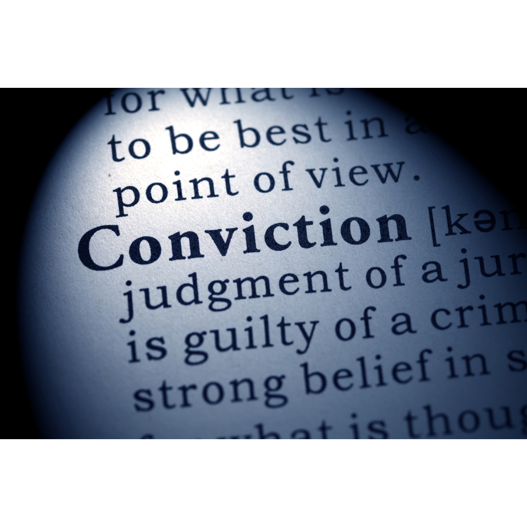 A Strong Conviction – The Word In Clarity